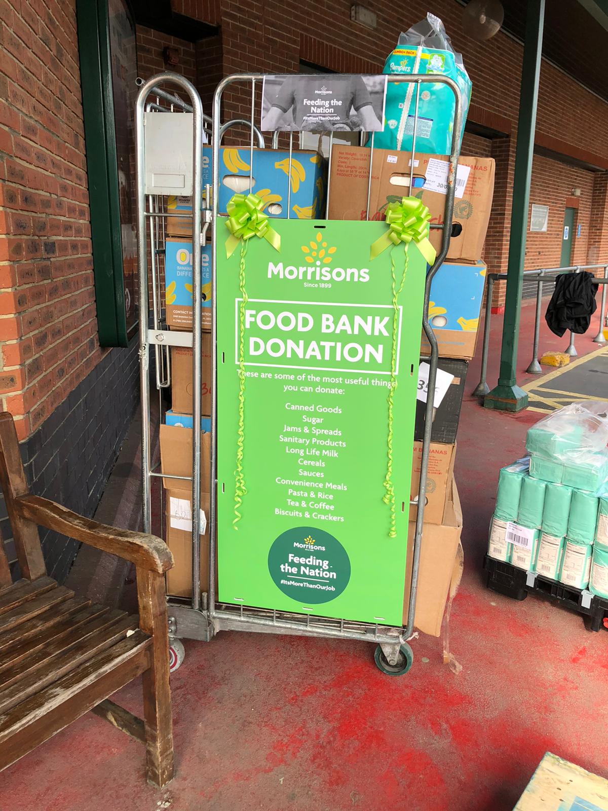 Thank you to… | East Grinstead Foodbank