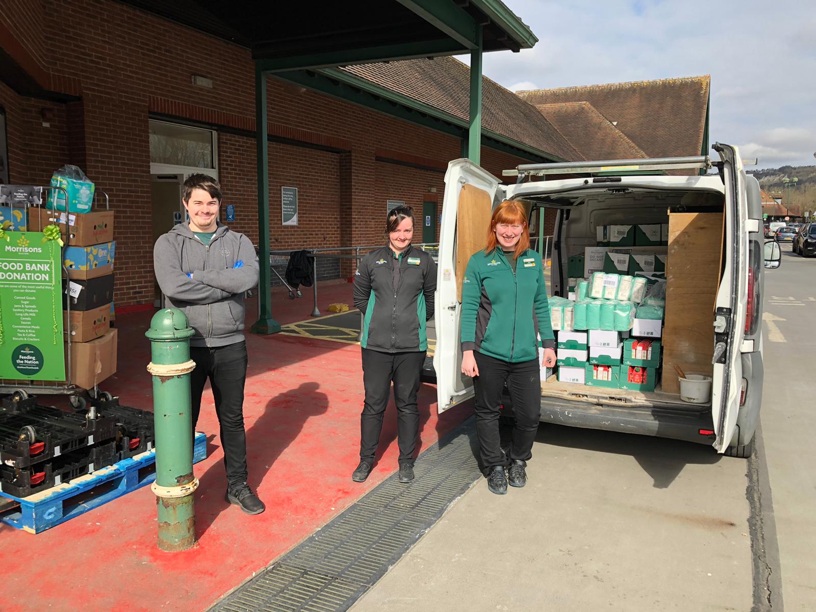 Thank you to… | East Grinstead Foodbank