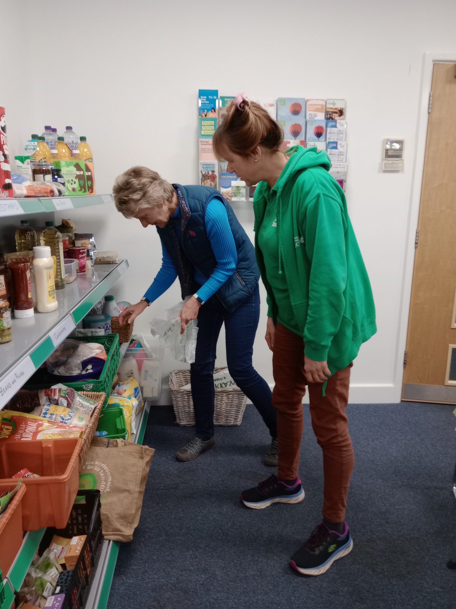 How Food Banks work | East Grinstead Foodbank
