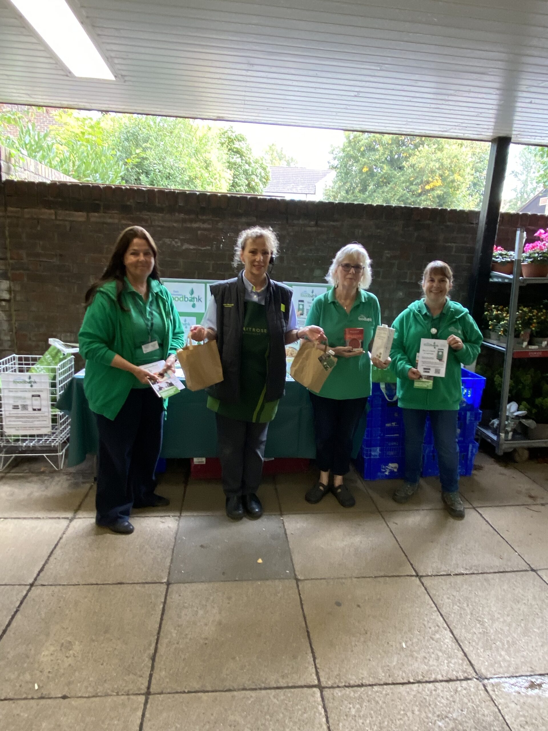 Thank you to our Waitrose Shoppers | East Grinstead Foodbank