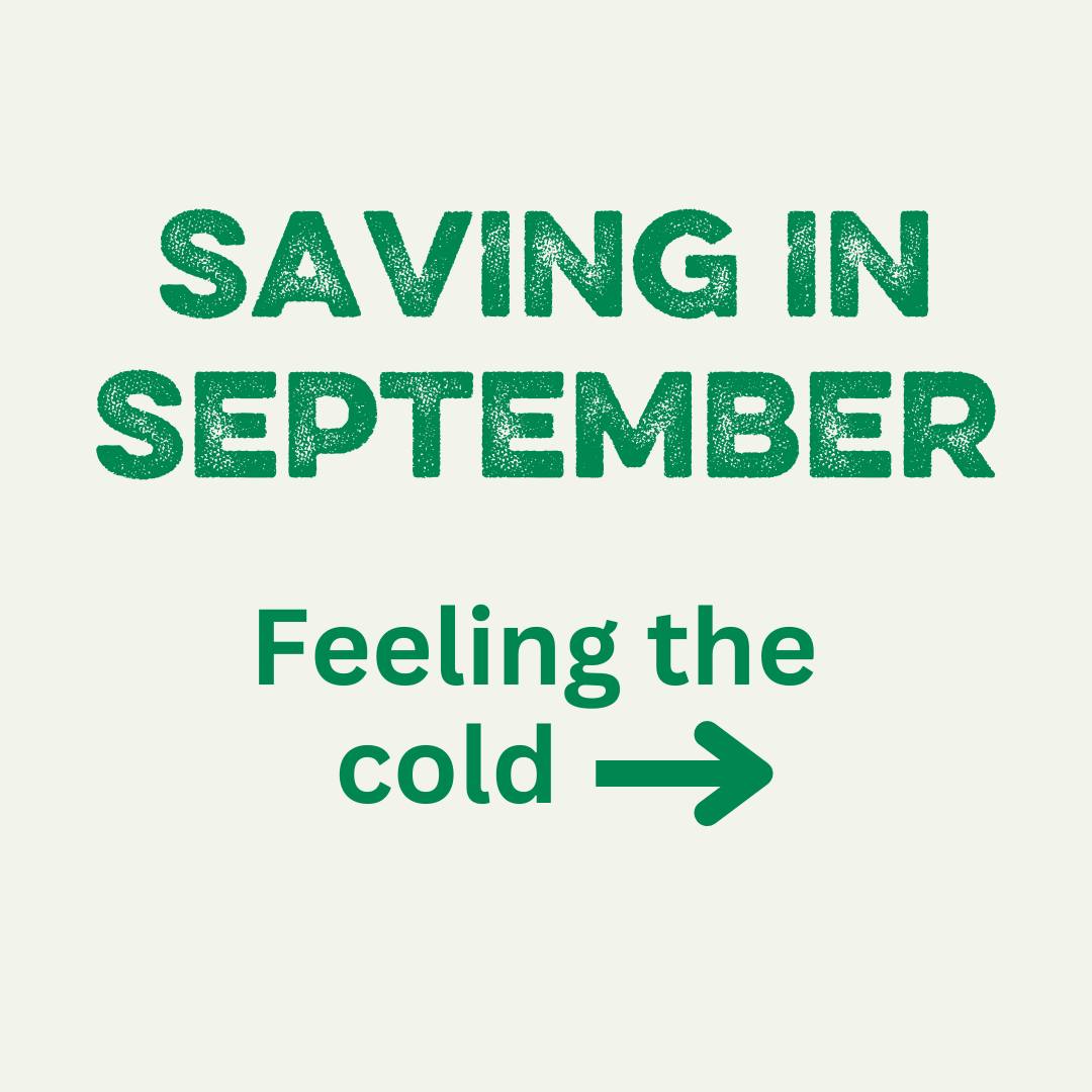 September is often a month of change. | East Grinstead Foodbank